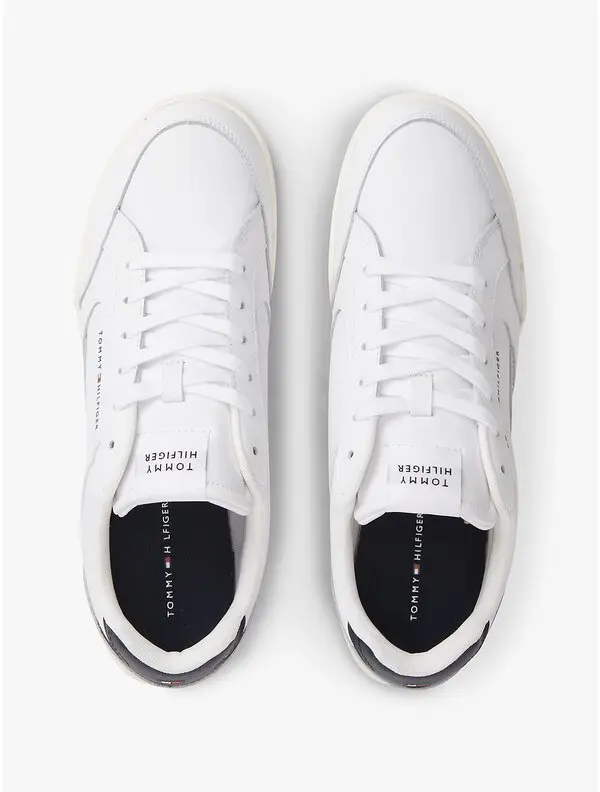 Tommy Hilfiger Leather Low-top Cupsole Sneaker
