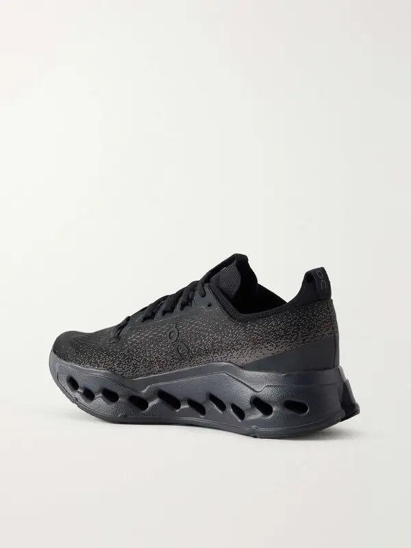 On Erewhon Cloudsurfer Max Rubber-trimmed Mesh Sneakers