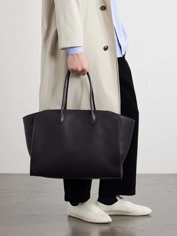 THE ROW Marlo Leather Tote Bag