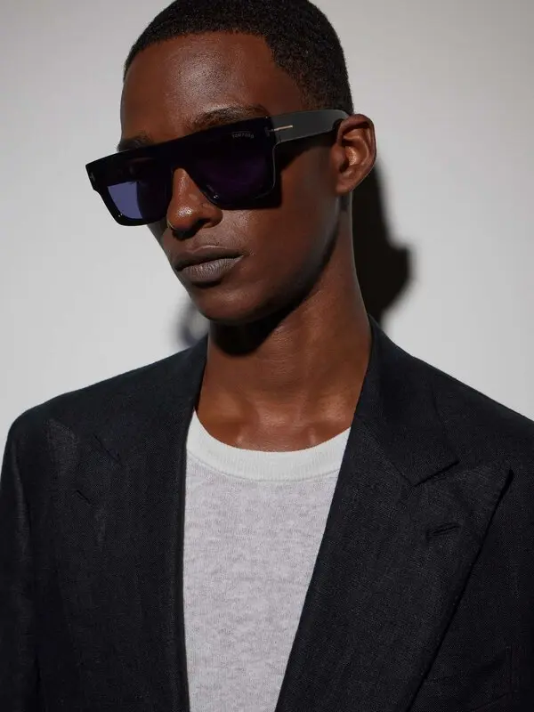 TOM FORD Square-frame Acetate Sunglasses
