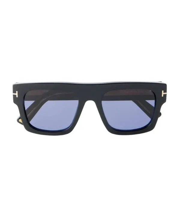 TOM FORD Square-frame Acetate Sunglasses - Black