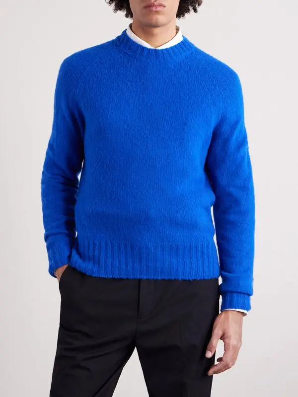 TOM FORD Brushed Cashmere Sweater