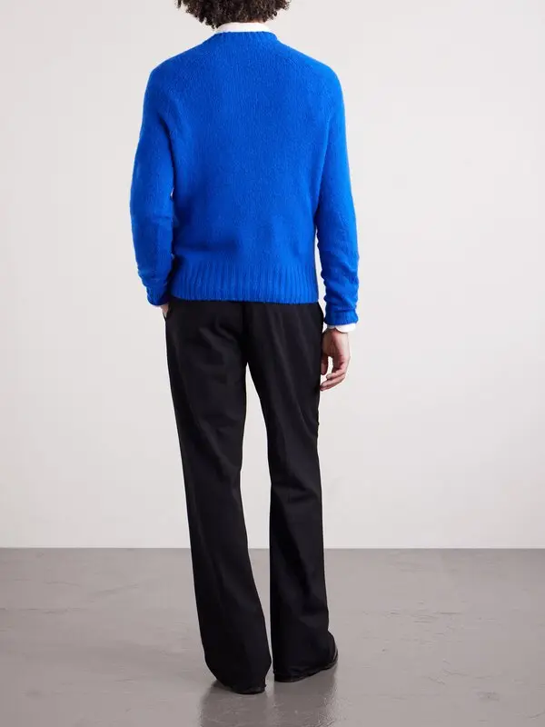 TOM FORD Brushed Cashmere Sweater
