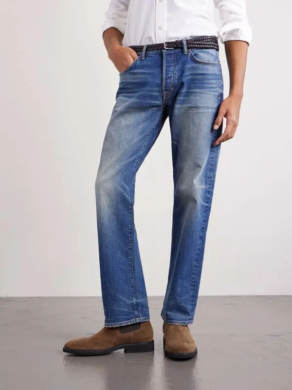 TOM FORD Owen Suede Chelsea Boots