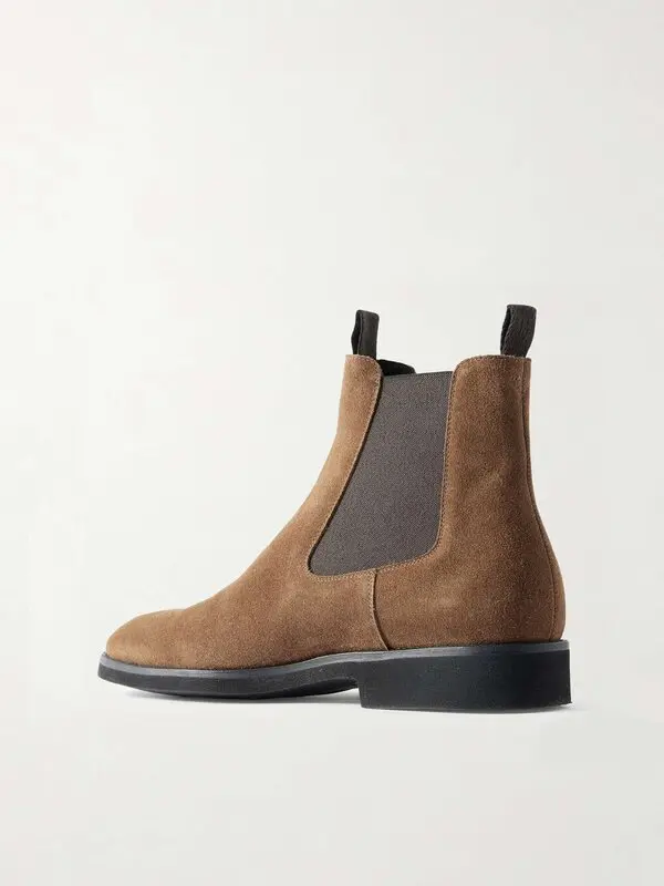 TOM FORD Owen Suede Chelsea Boots