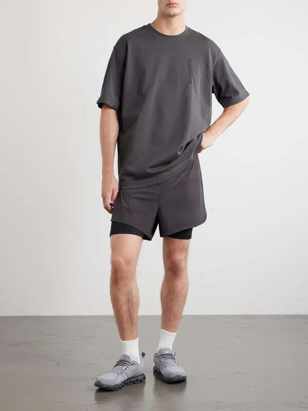 On Erewhon Club Collective Cotton-blend Jersey T-shirt