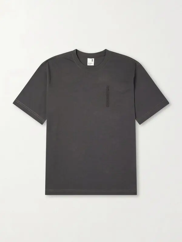 On Erewhon Club Collective Cotton-blend Jersey T-shirt