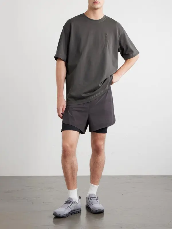 On Erewhon Club Collective Cotton-blend Jersey T-shirt