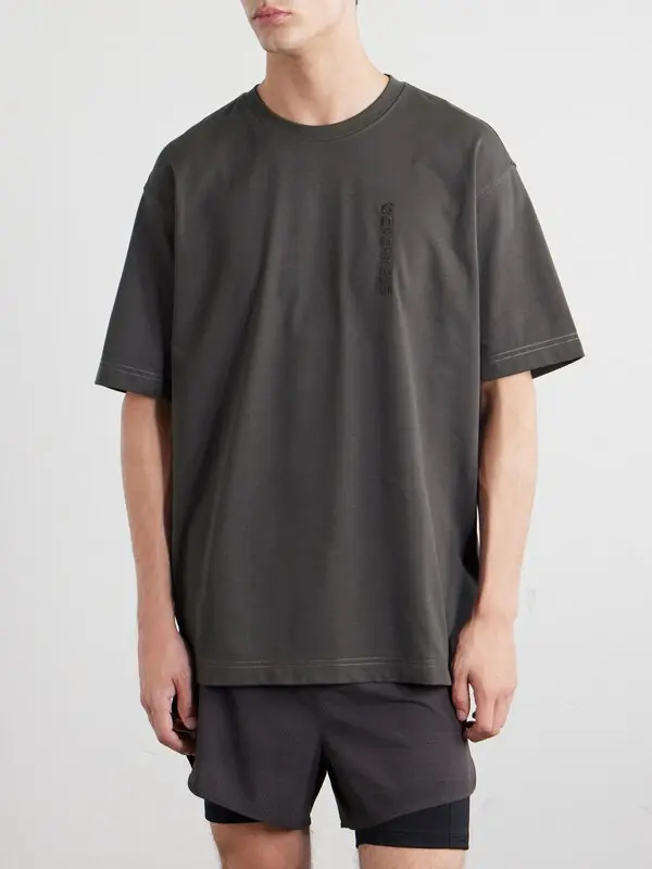 On Erewhon Club Collective Cotton-blend Jersey T-shirt