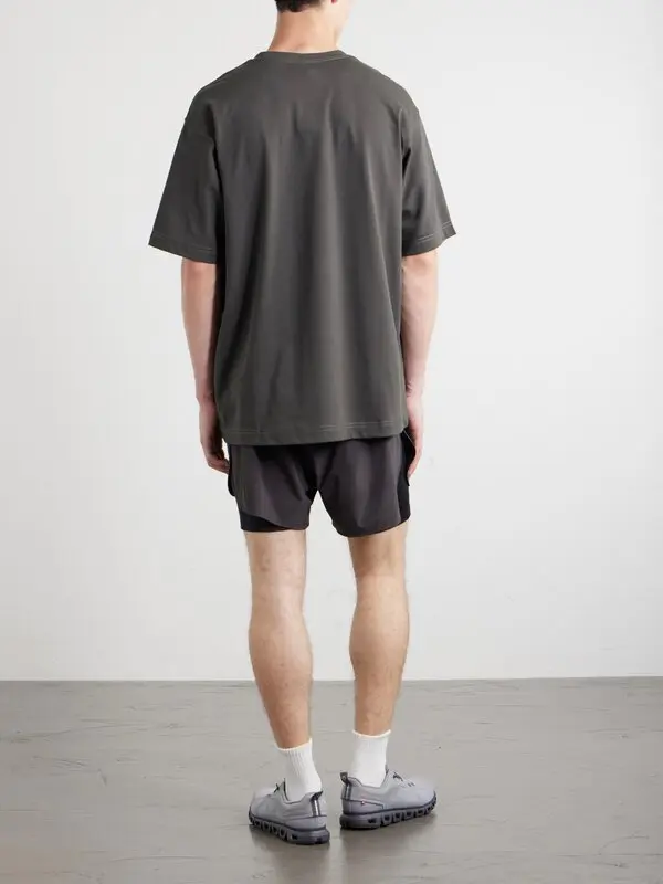 On Erewhon Club Collective Cotton-blend Jersey T-shirt
