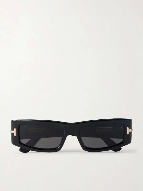 TOM FORD D-frame Acetate Sunglasses