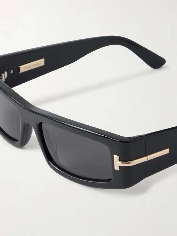 TOM FORD D-frame Acetate Sunglasses