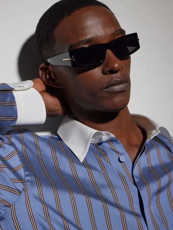 TOM FORD D-frame Acetate Sunglasses