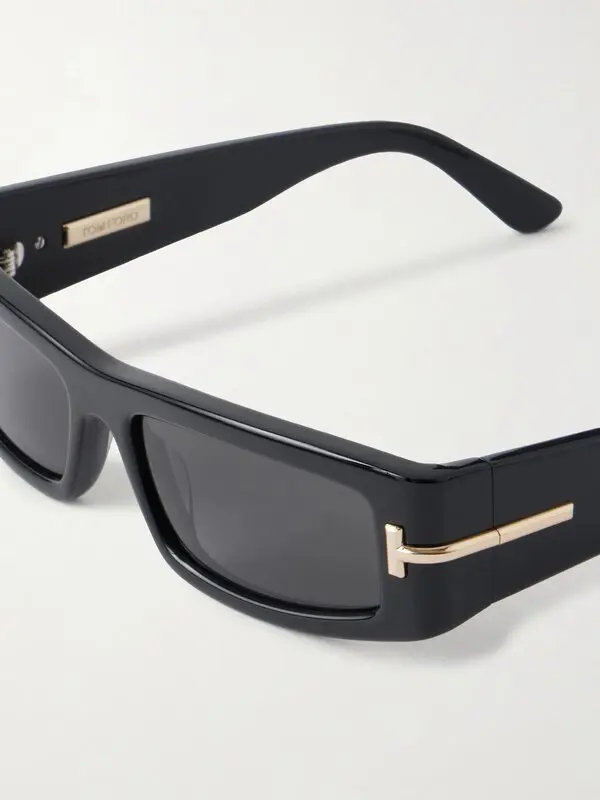 TOM FORD D-frame Acetate Sunglasses