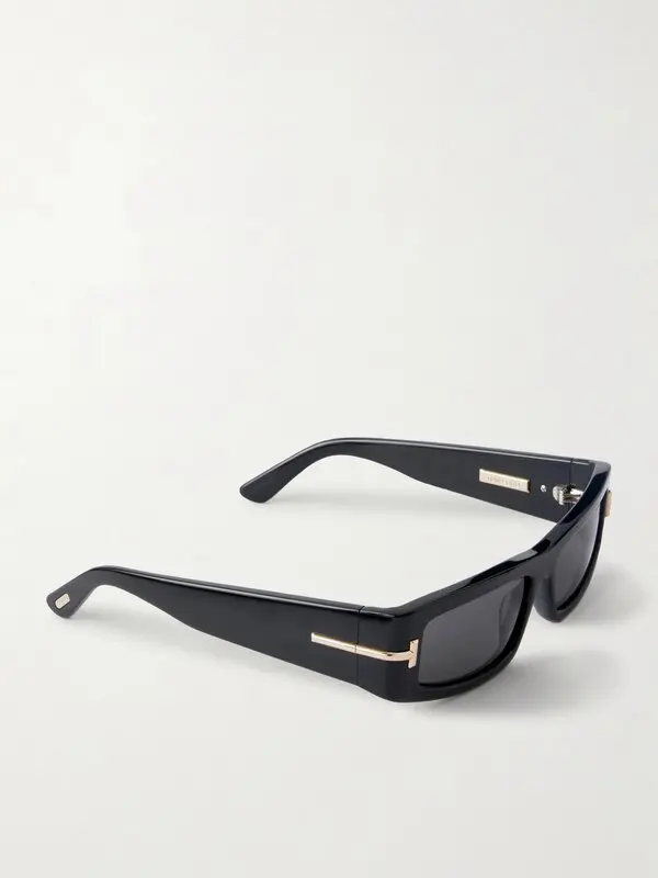 TOM FORD D-frame Acetate Sunglasses