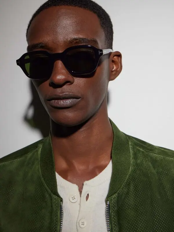TOM FORD Square-frame Acetate Sunglasses