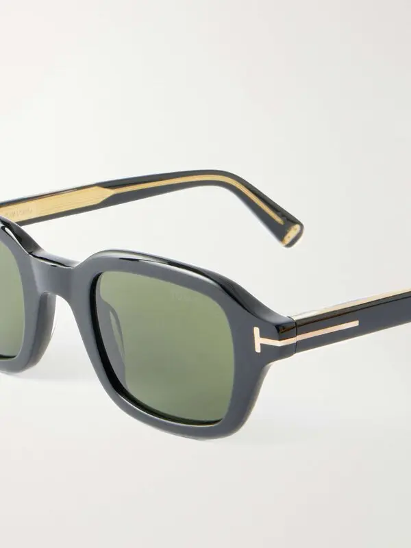 TOM FORD Square-frame Acetate Sunglasses