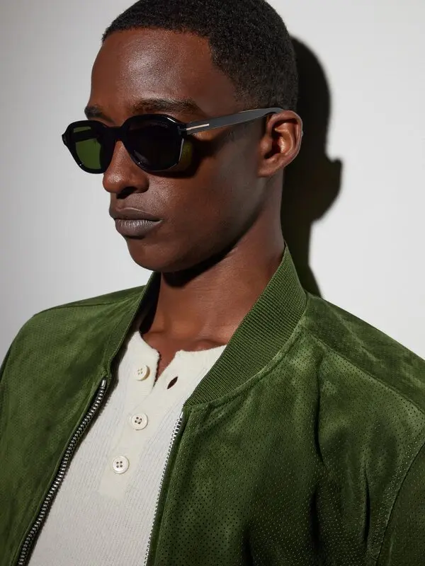 TOM FORD Square-frame Acetate Sunglasses