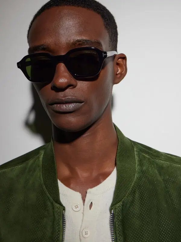TOM FORD Square-frame Acetate Sunglasses