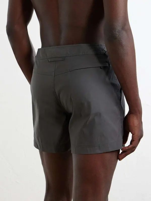 TOM FORD Straight-leg Mid-length Swim Shorts