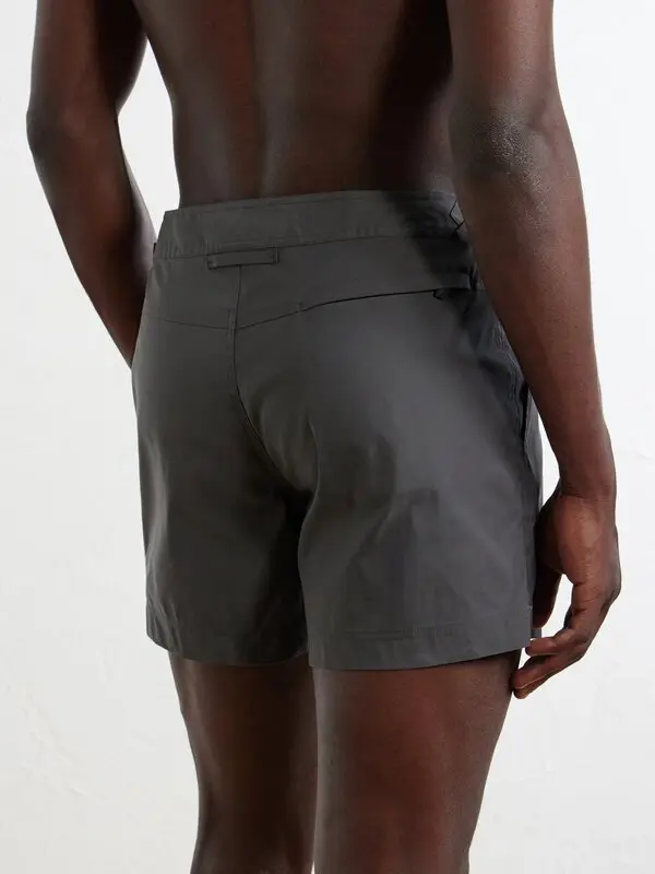 TOM FORD Straight-leg Mid-length Swim Shorts