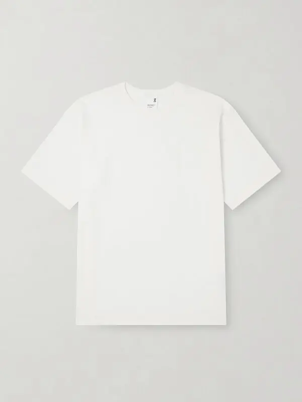 On Erewhon Club Collective Cotton-jersey T-shirt