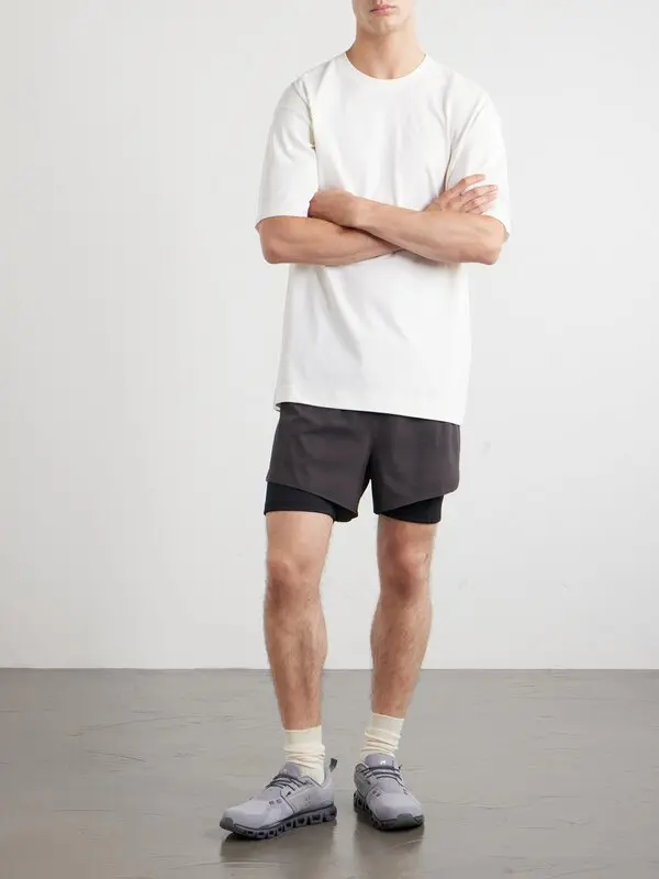 On Erewhon Club Collective Cotton-jersey T-shirt