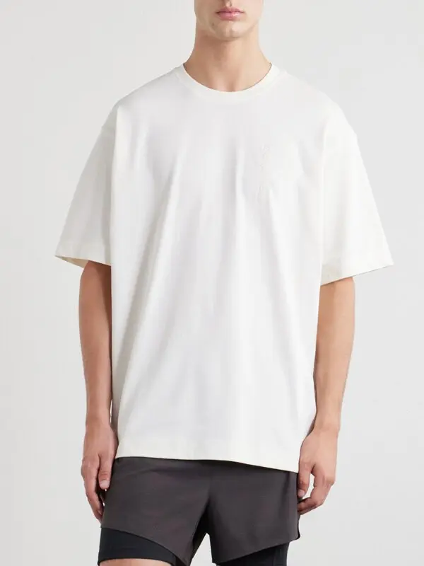 On Erewhon Club Collective Cotton-jersey T-shirt