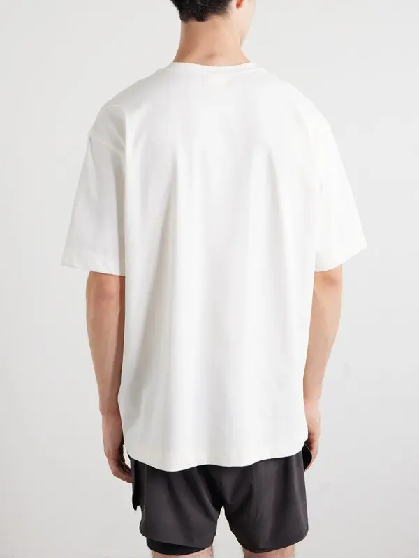 On Erewhon Club Collective Cotton-jersey T-shirt
