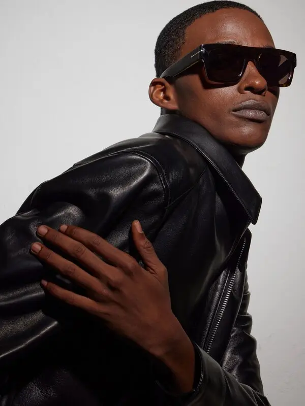 TOM FORD Square Frame Sunglasses