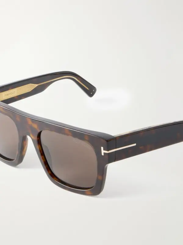TOM FORD Square Frame Sunglasses