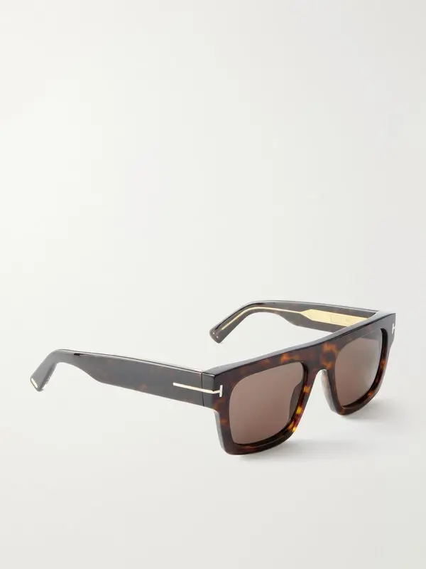 TOM FORD Square Frame Sunglasses