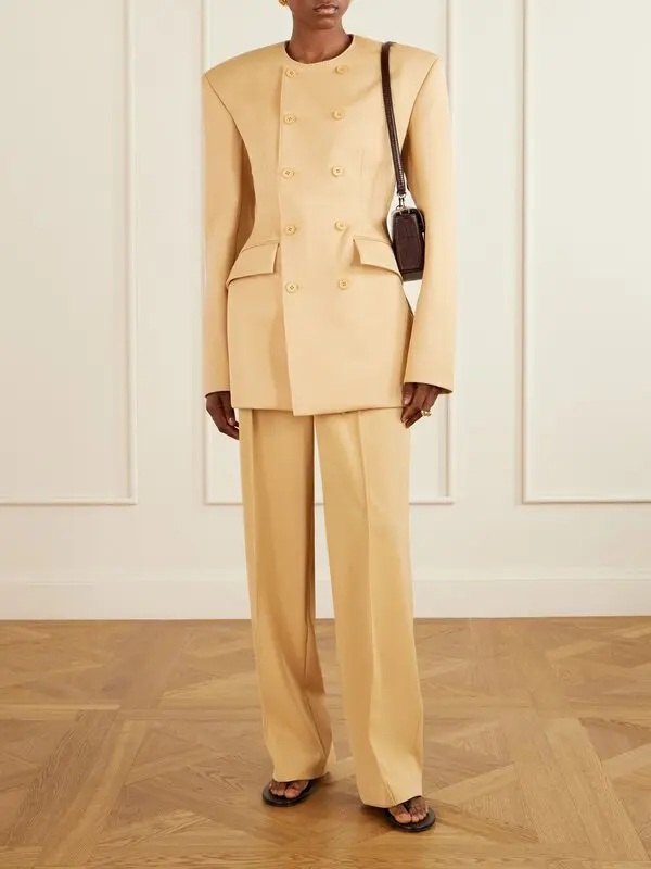 Wardrobe.NYC X Rosie Huntington-whiteley Wool Trousers