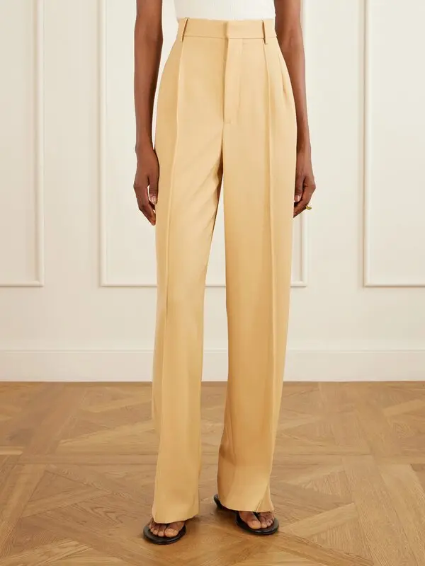 Wardrobe.NYC X Rosie Huntington-whiteley Wool Trousers