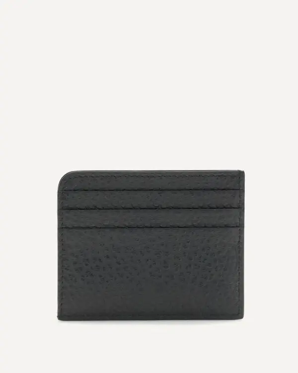 MARGIELA Leather Card Holder