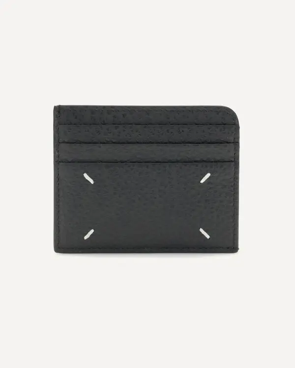 MARGIELA Leather Card Holder