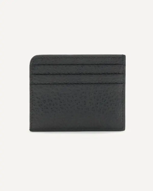 MARGIELA Leather Card Holder