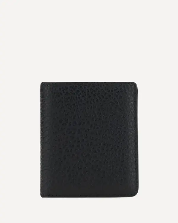 MARGIELA Leather Wallet - Black
