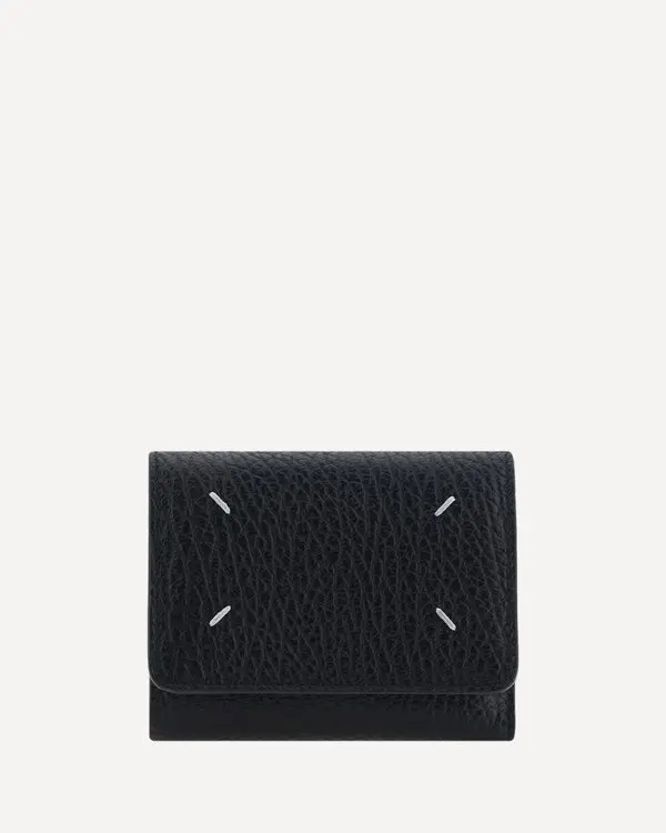MARGIELA Grained Leather Wallet