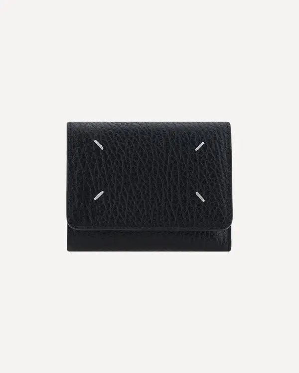 MARGIELA Grained Leather Wallet