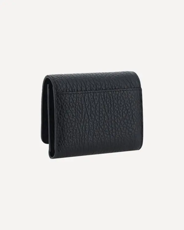 MARGIELA Grained Leather Wallet