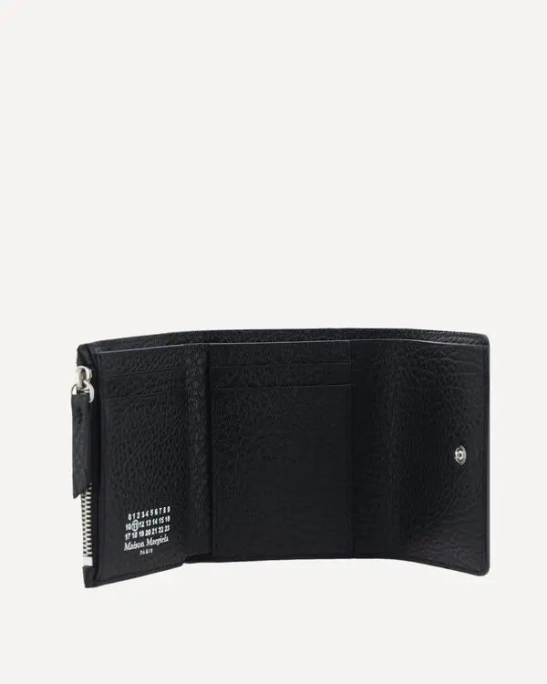 MARGIELA Grained Leather Wallet