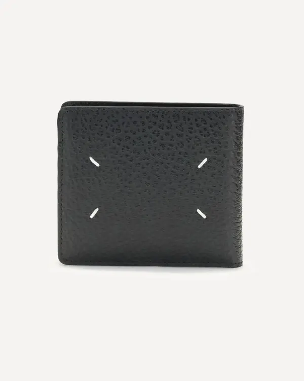 MARGIELA Wallet With Iconic Contrast Stitched