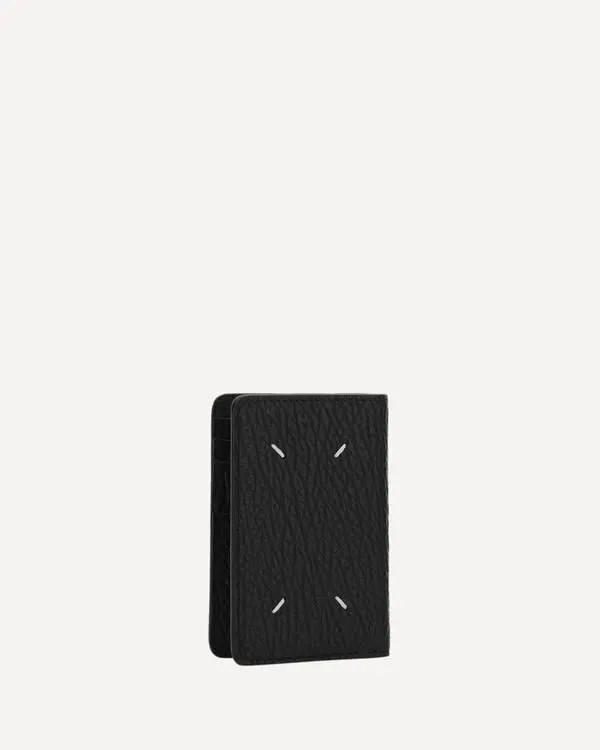 MARGIELA Leather Card Holder