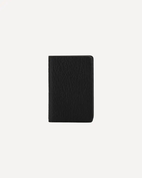 MARGIELA Leather Card Holder
