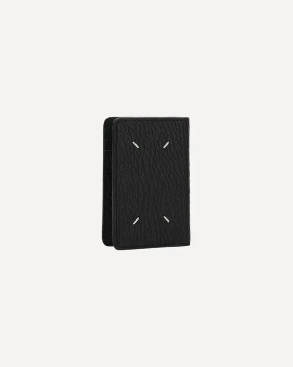 MARGIELA Leather Card Holder