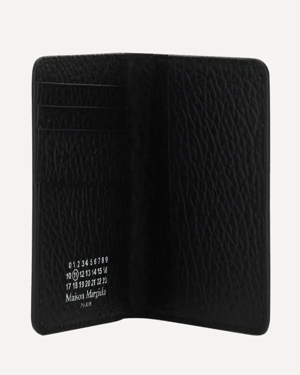 MARGIELA Leather Card Holder