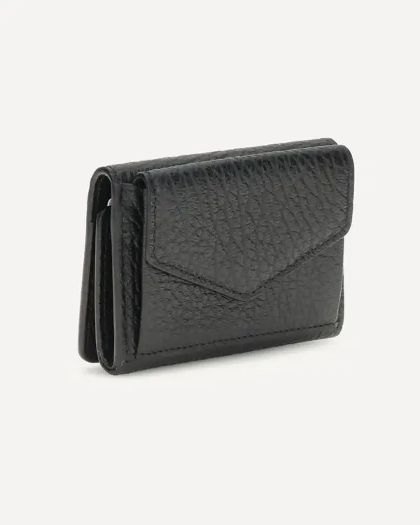 MARGIELA Wallet With White Stitch