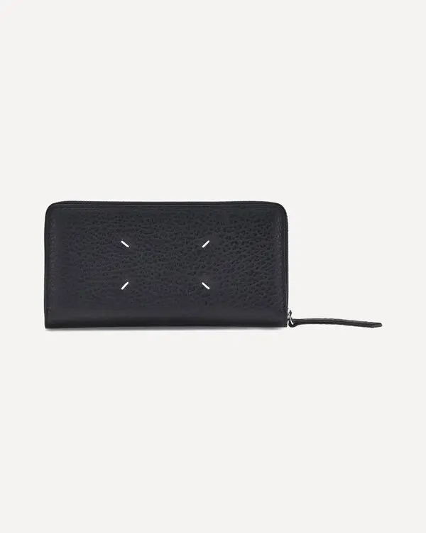 MAISON MARGIELA Four Stitches Wallet With Three-sided Zip