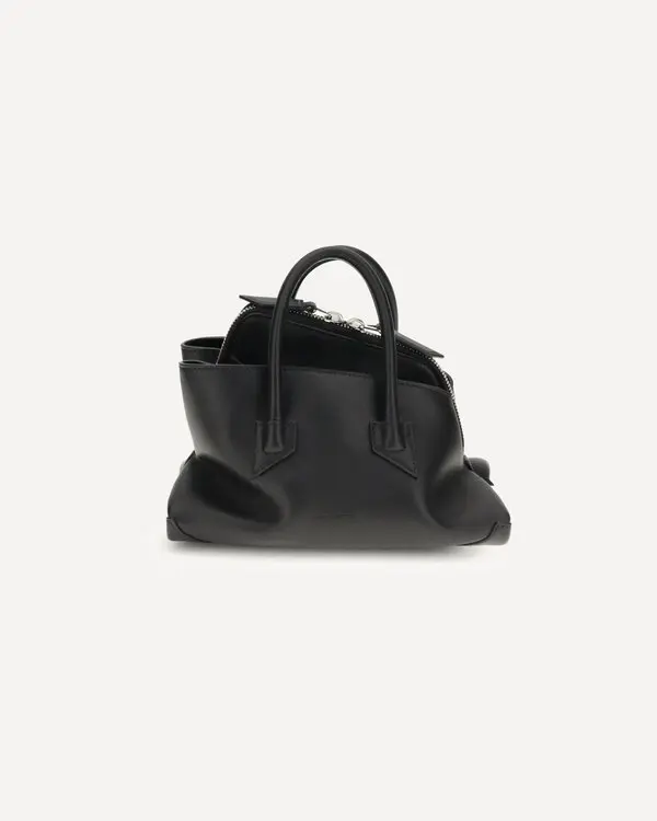Attico La Passeggiata Mini Leather Handbag